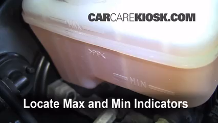 Add Brake Fluid: 2006-2014 Lexus IS350 - 2006 Lexus IS350 3.5L V6