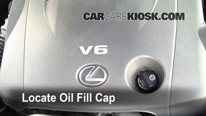 Oil & Filter Change Lexus IS250 (2006-2014) - 2008 Lexus IS250 2.5L V6