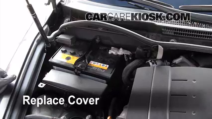 Battery Replacement: 2006-2014 Lexus IS250 - 2008 Lexus IS250 2.5L V6