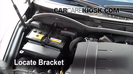 Battery Replacement: 2006-2014 Lexus IS250 - 2008 Lexus IS250 2.5L V6