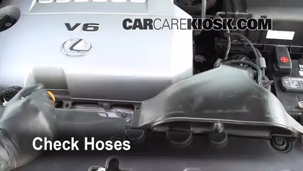 How to Add Coolant: Lexus RX350 (2004-2009) - 2008 Lexus RX350 3.5L V6