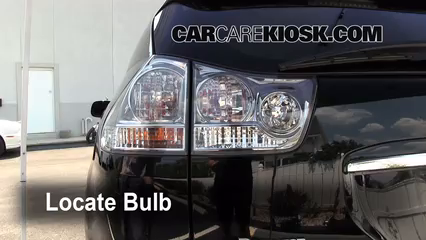 Brake Light Change 2004-2009 Lexus RX350 - 2008 Lexus RX350 3.5L V6