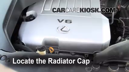 Coolant Flush How-to: Lexus RX350 (2004-2009) - 2008 Lexus RX350 3.5L V6
