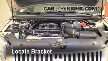 Battery Replacement: 2008-2009 Ford Taurus - 2008 Ford Taurus SEL 3.5L V6