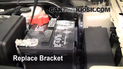 Battery Replacement: 2008-2009 Ford Taurus - 2008 Ford Taurus SEL 3.5L V6