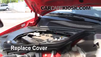 Battery Replacement: 2003-2009 Nissan 350Z - 2008 Nissan 350Z 3.5L V6