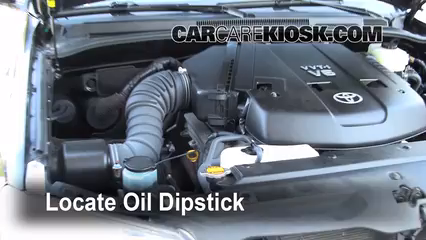 2007 Toyota Tundra Oil Capacitynull