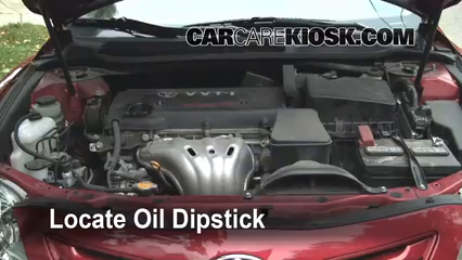 Oil & Filter Change Toyota Camry (2007-2011) - 2008 Toyota Camry LE 2 ...
