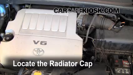 Coolant Flush How-to: Toyota Highlander (2008-2013) - 2009 Toyota ...