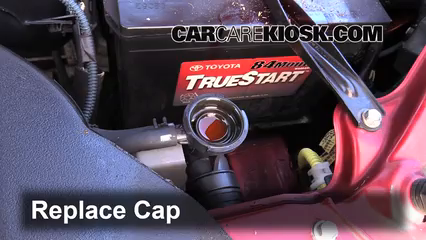 Coolant Flush How-to: Toyota Sienna (2004-2010) - 2006 Toyota Sienna LE ...