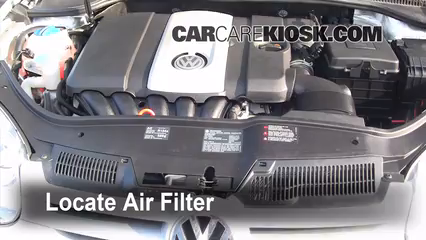 Air Filter How-To: 2006-2009 Volkswagen Rabbit - 2008 Volkswagen Rabbit ...