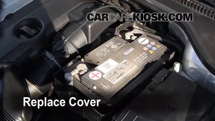 Battery Replacement: 2005-2014 Volkswagen Jetta - 2006 Volkswagen Jetta ...