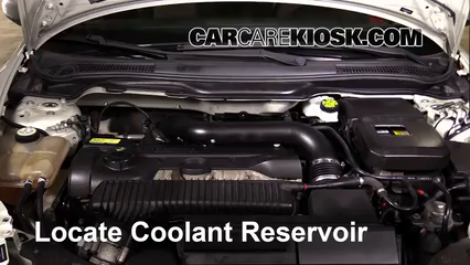 How to Add Coolant: Volvo C30 (2008-2013) - 2008 Volvo C30 T5 2.5L 5 ...