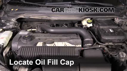 Oil & Filter Change Volvo S80 (2007-2016) - 2007 Volvo S80 V8 4.4L V8