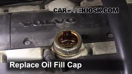 Oil & Filter Change Volvo S60 (2001-2009) - 2008 Volvo S60 2.5T 2.5L 5 ...