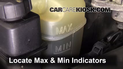 How to Add Coolant: Volvo S60 (2001-2009) - 2004 Volvo S60 2.5T AWD 2 ...