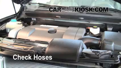 Coolant Flush How-to: Volvo XC90 (2003-2014) - 2008 Volvo XC90 3.2 3.2L ...