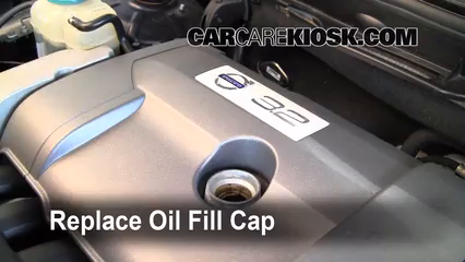 Oil & Filter Change Volvo XC90 (2003-2014) - 2008 Volvo XC90 3.2 3.2L 6 ...
