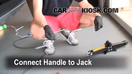 2003-2014 Volvo XC90 Jack Up How To - 2008 Volvo XC90 3.2 3.2L 6 Cyl.