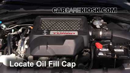 2007 Acura Rdx Oil Type