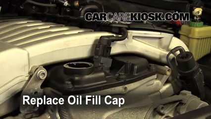 Oil & Filter Change Audi Q5 (2009-2016) - 2011 Audi Q5 Premium 2.0L 4 Cyl. Turbo