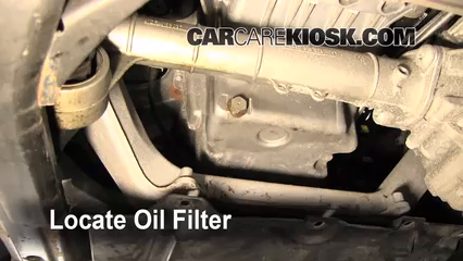 Oil & Filter Change Audi Q7 (2007-2015) - 2009 Audi Q7 Premium 3.6L V6