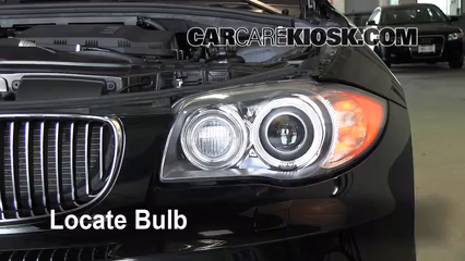Headlight Change 2008-2014 BMW 135i - 2009 BMW 135i 3.0L 6 Cyl. Turbo Coupe