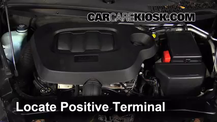 How to Jumpstart a 2006-2011 Chevrolet HHR - 2009 Chevrolet HHR LS 2.2L ...