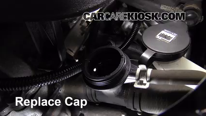 Coolant Flush How-to: Chevrolet HHR (2006-2011) - 2007 Chevrolet HHR LT ...