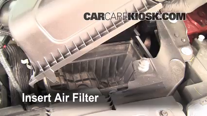 Air Filter How-To: 2008-2009 Ford Taurus X - 2008 Ford Taurus X Limited ...