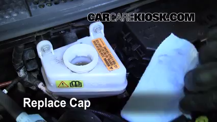 Add Brake Fluid: 2008-2011 Ford Focus - 2009 Ford Focus SE 2.0L 4 Cyl ...