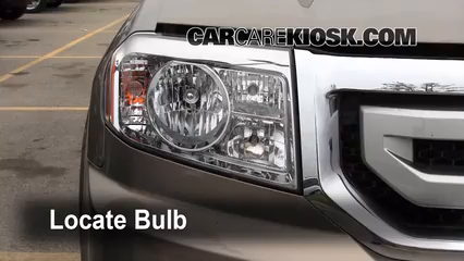 Headlight Change 2009-2015 Honda Pilot - 2009 Honda Pilot Touring 3.5L V6