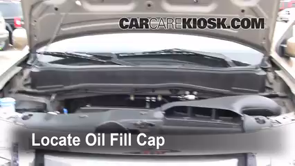 Oil & Filter Change Honda Pilot (2009-2015) - 2009 Honda Pilot Touring ...