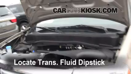 Add Transmission Fluid: 2003-2008 Honda Pilot - 2006 Honda Pilot EX 3.5L V6