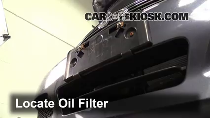 Oil & Filter Change Infiniti G37 (1985-2013) - 2009 Infiniti G37 X 3.7L ...