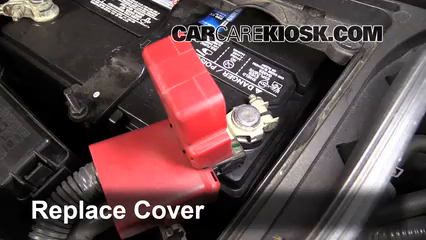 Battery Replacement: 2007-2012 Infiniti G35 - 2008 Infiniti G35 3.5L V6