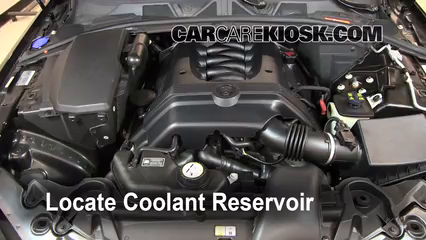 Coolant Flush How-to: Jaguar XF (2009-2015) - 2009 Jaguar XF Luxury 4.2L V8