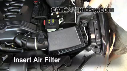 Air Filter How-To: 2009-2015 Jaguar XF - 2009 Jaguar XF Luxury 4.2L V8