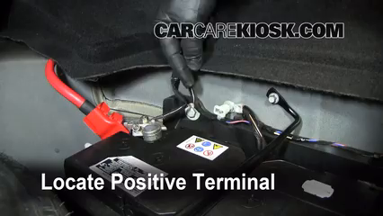 How to Jumpstart a 2009-2015 Jaguar XF - 2009 Jaguar XF Luxury 4.2L V8