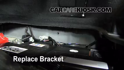 Battery Replacement: 2009-2015 Jaguar XF - 2009 Jaguar XF Luxury 4.2L V8