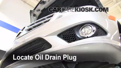 Oil & Filter Change Mercedes-Benz C300 (2008-2015) - 2009 Mercedes-Benz ...