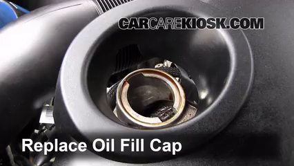 Oil & Filter Change Mercedes-Benz GL450 (2007-2012) - 2009 Mercedes ...