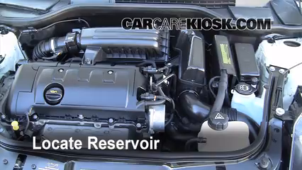 Add Windshield Washer Fluid Mini Cooper (2008-2015) - 2009 Mini Cooper ...