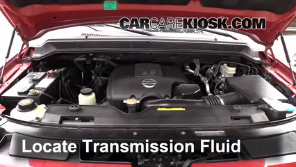 Nissan Armada Transmission Fluid