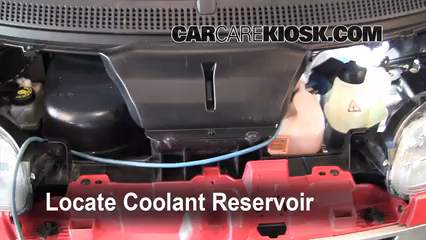 How to Add Coolant: Smart Fortwo (2008-2015) - 2009 Smart Fortwo ...
