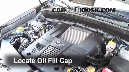 Oil & Filter Change Subaru Forester (2009-2013) - 2009 Subaru Forester ...