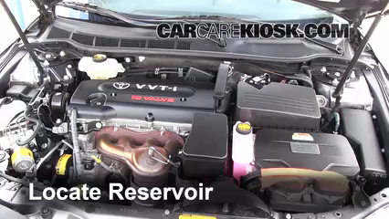 Add Windshield Washer Fluid Toyota Camry (2007-2011) - 2009 Toyota ...