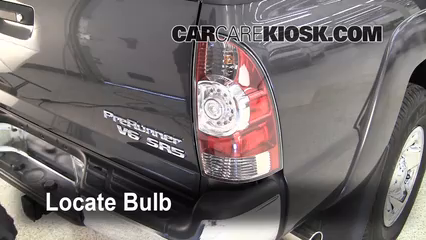 Reverse Light Replacement 2005-2015 Toyota Tacoma - 2009 Toyota Tacoma ...