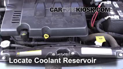 How to Add Coolant: Volkswagen Routan (2009-2014) - 2009 Volkswagen ...