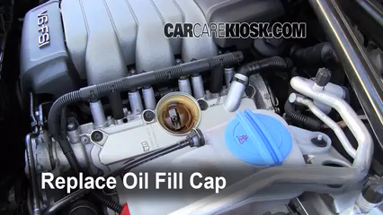 Oil & Filter Change Audi Q5 (2009-2016) - 2010 Audi Q5 Premium 3.2L V6